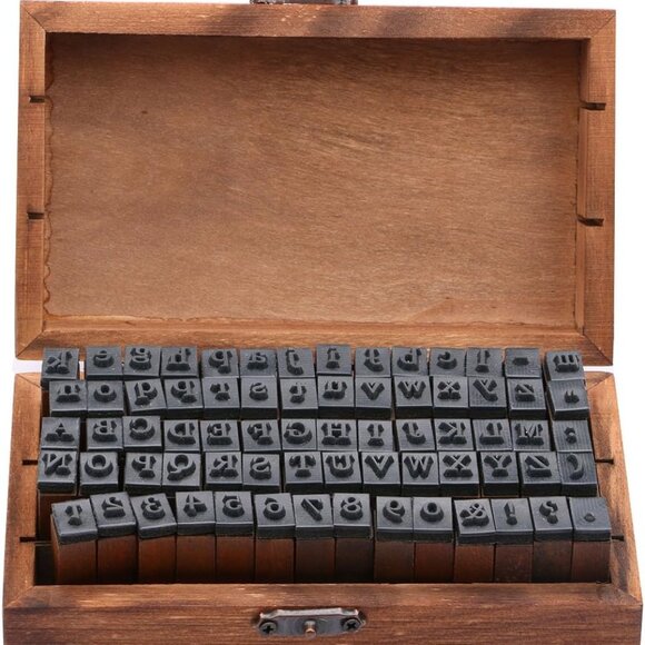 Other | Rubber Stamp Letters Alphabets 7 Pcs Alphabet Mini Stamps For ...
